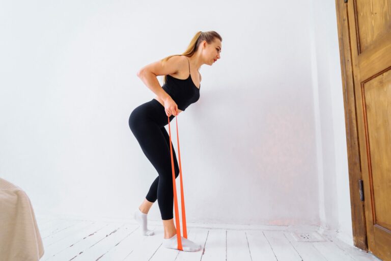 8 Exercices bras avec élastique à faire chez soi - Cellublue