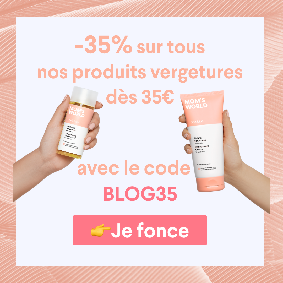 Soins anti-vergetures | Cellublue