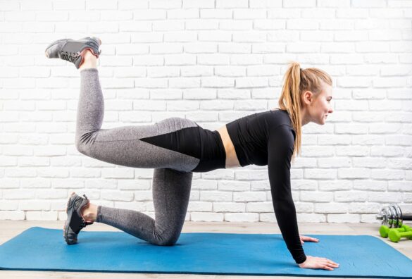 6 exercices pour remonter les fessiers - Cellublue