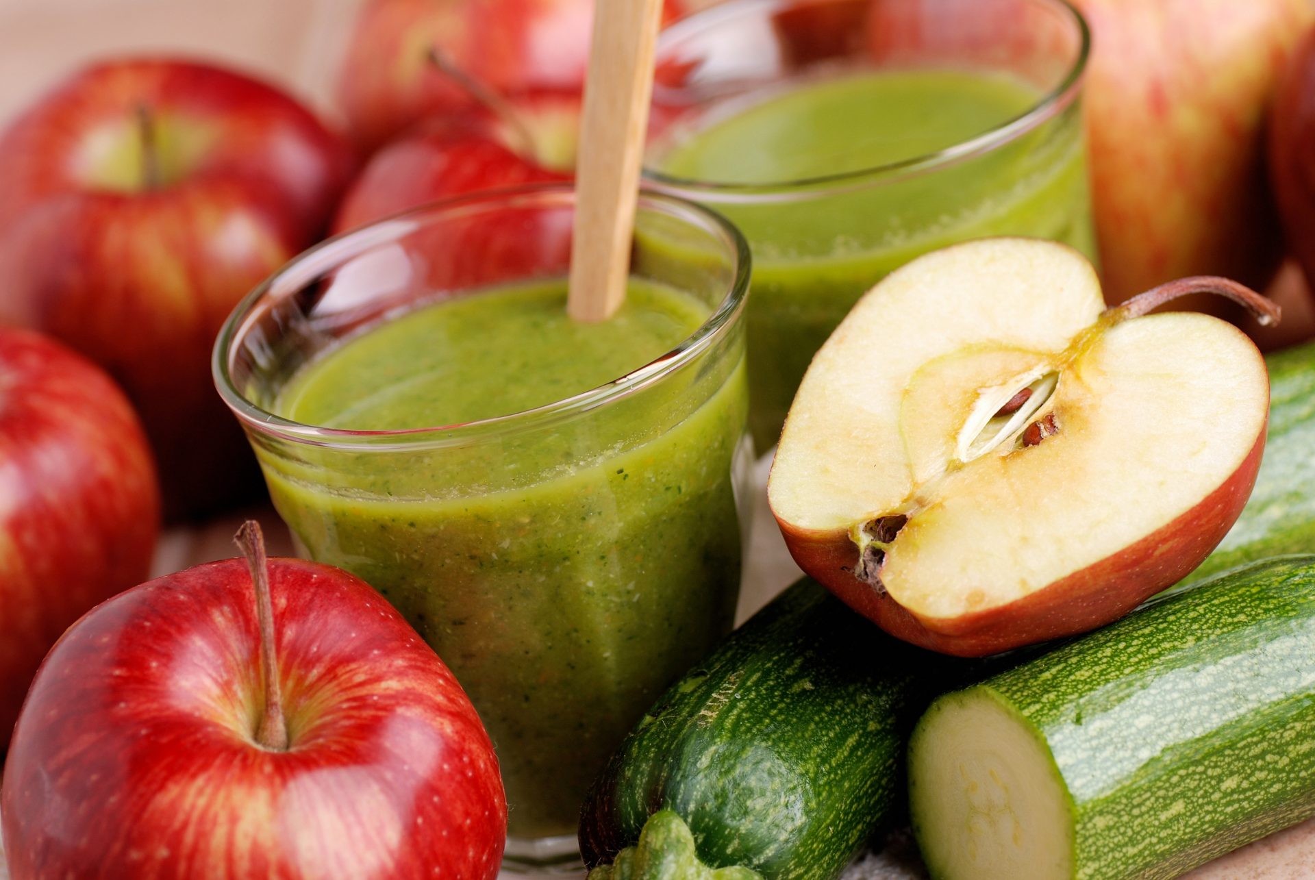 10 recettes simples et rapides de smoothie vert - Cellublue