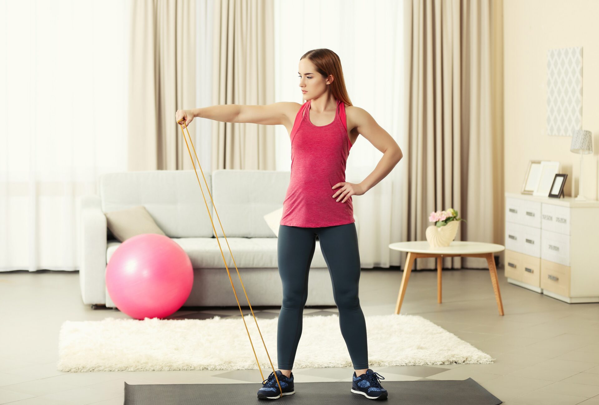 Top des 6 exercices pour les épaules à faire avec un élastique - Cellublue