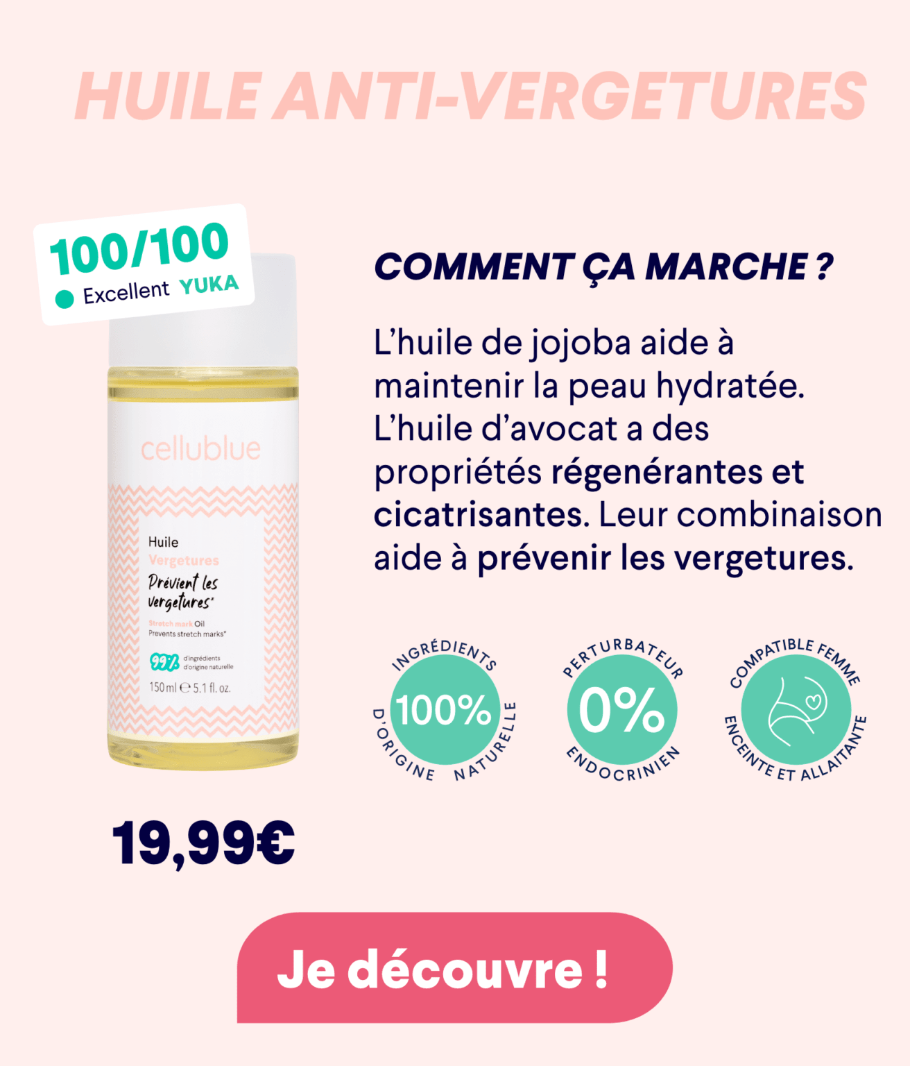 Vergeture de croissance à l'adolescence : causes & solutions - Cellublue