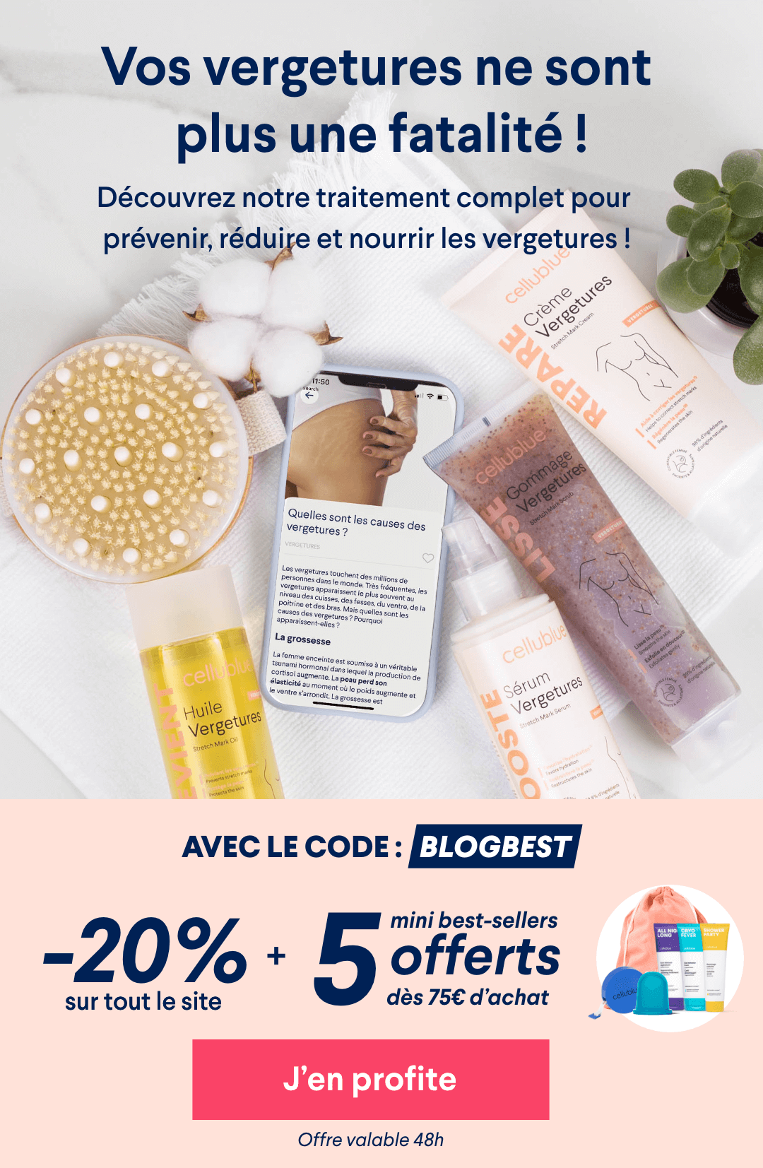 Comment faire disparaire les vergetures : les meilleurs traitements ...