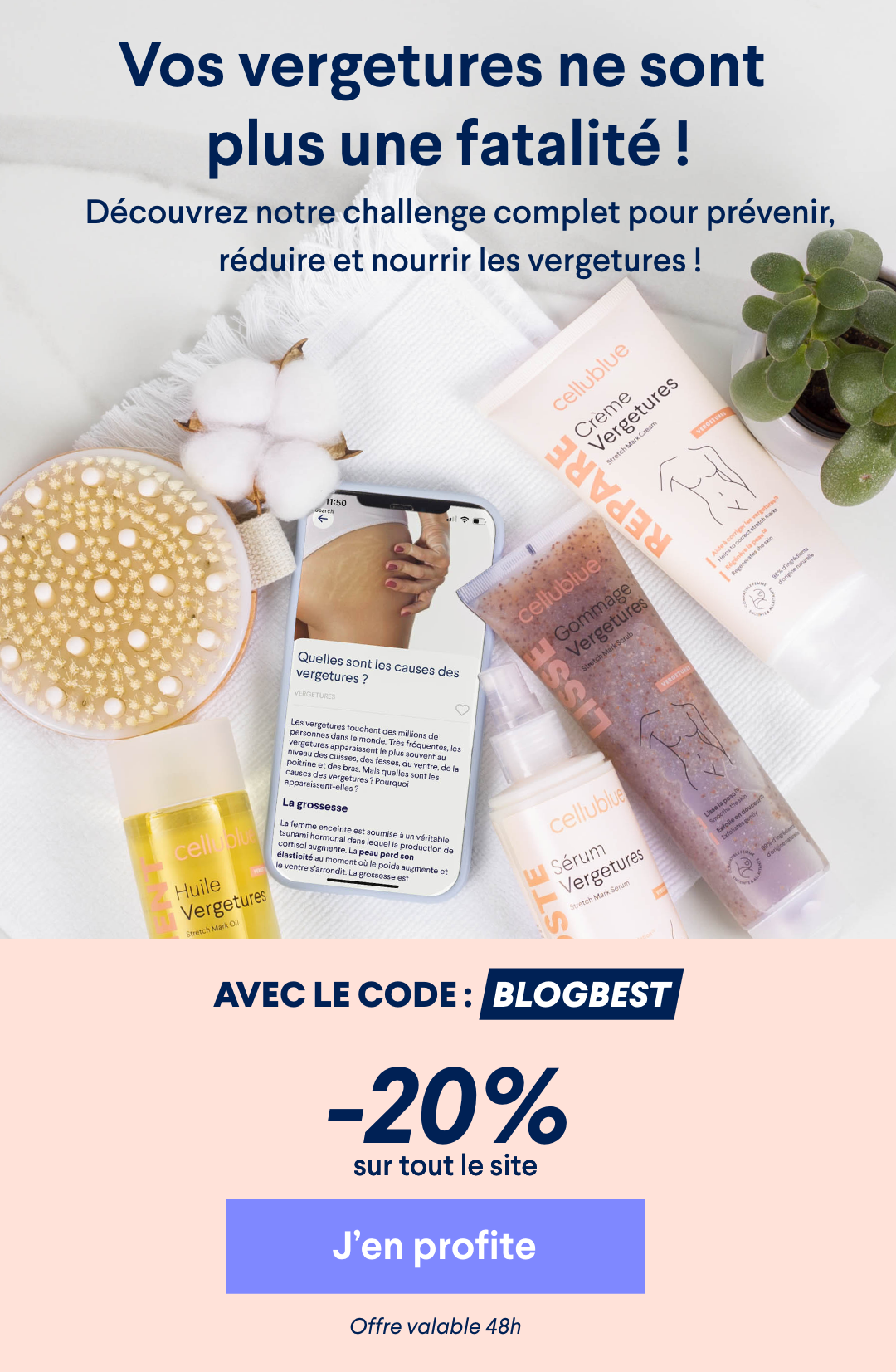 La Bave d'Escargot : Traitement Naturel Anti-Vergetures - Cellublue