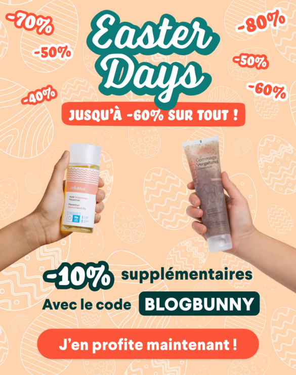 Vergeture de croissance à l'adolescence : causes & solutions - Cellublue