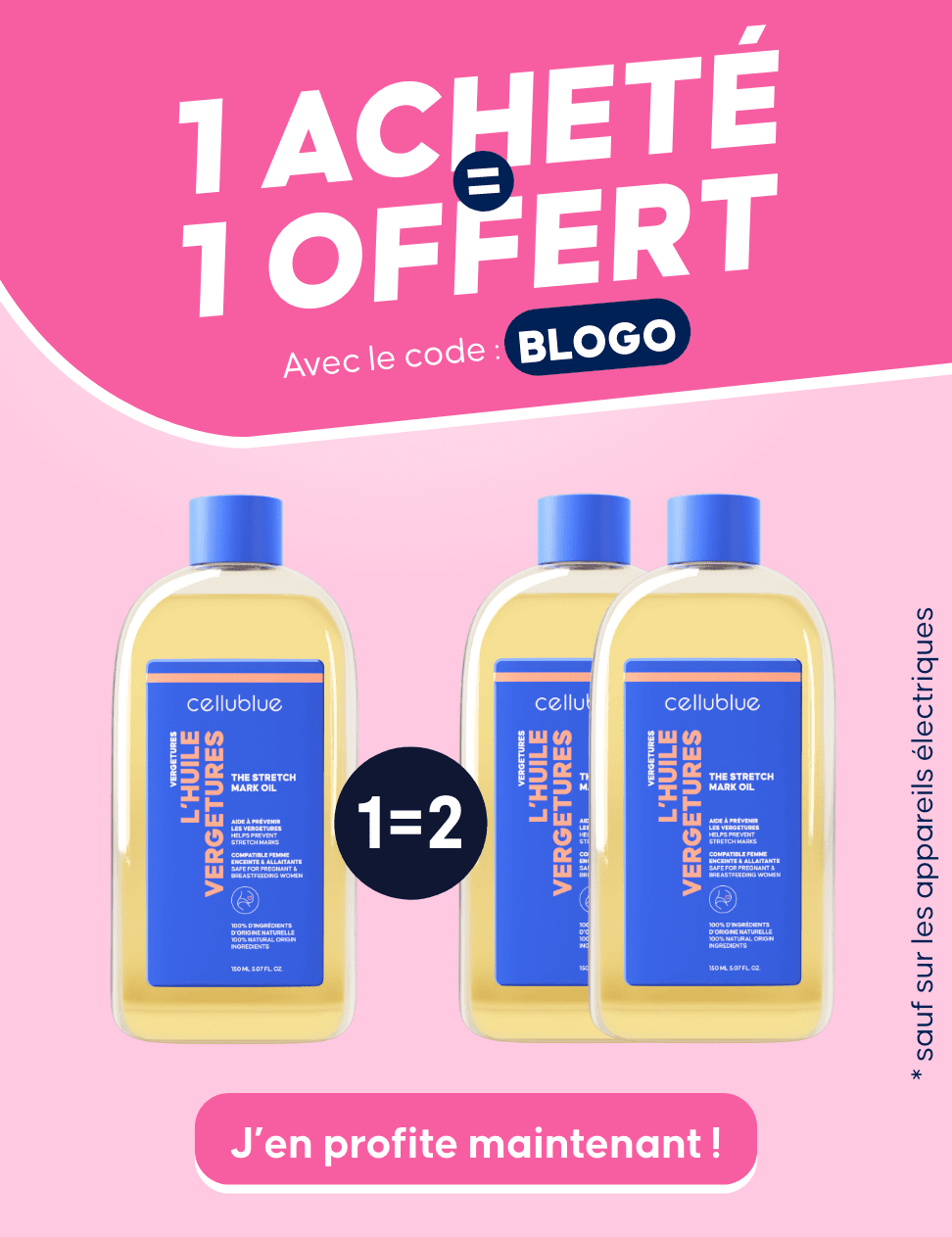 Vergetures blanches : l’autobronzant, une bonne solution camouflage ...