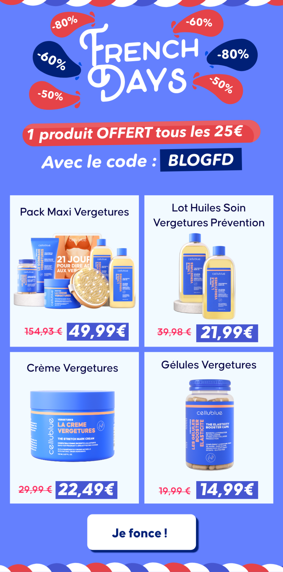 Tout savoir sur les vergetures - Cellublue