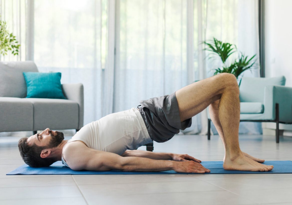 5 Exercises for Men to Get a Flat Stomach